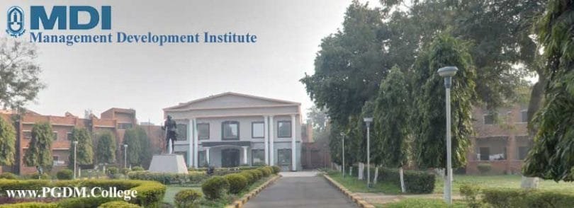 MDI Gurgaon: Fees, Average Package, Admission 2025